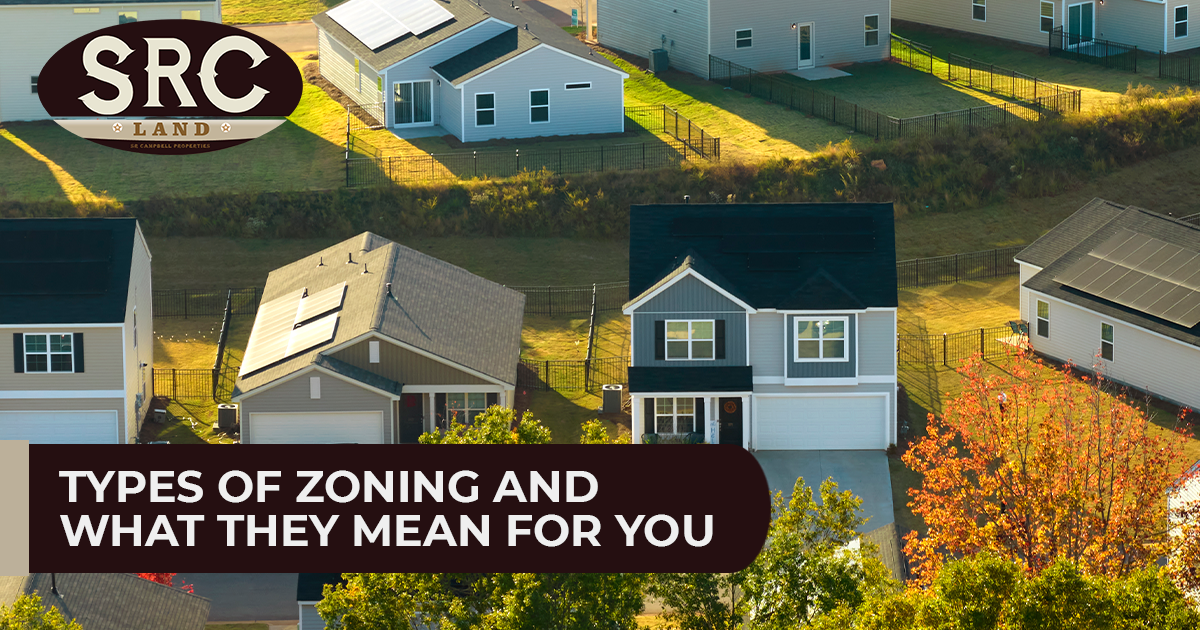 SRC Land Types of Zoning Laws in Texas | SRC Land