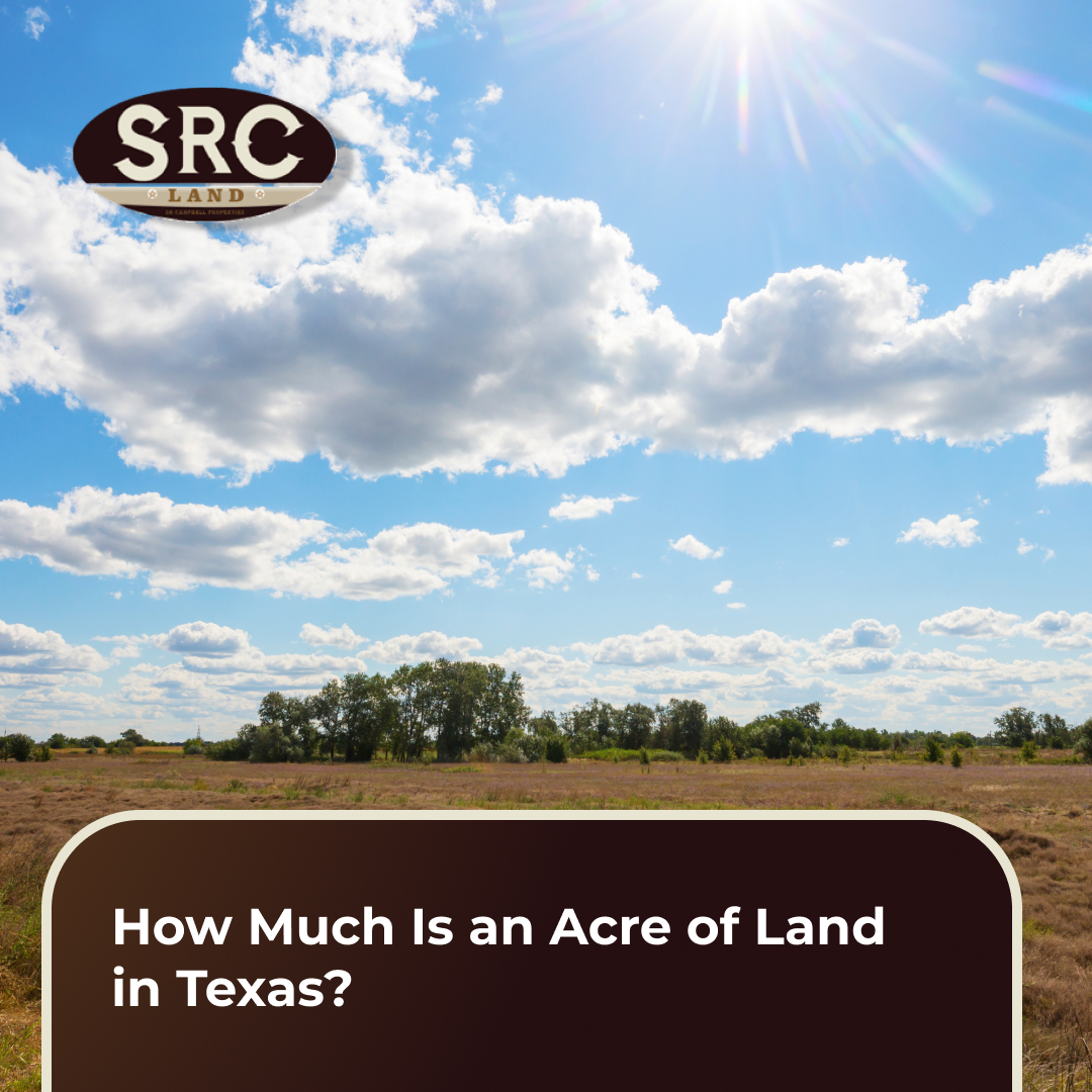 How Much Is an Acre of Land in Texas? The Cost of Land in Texas | SRC Land